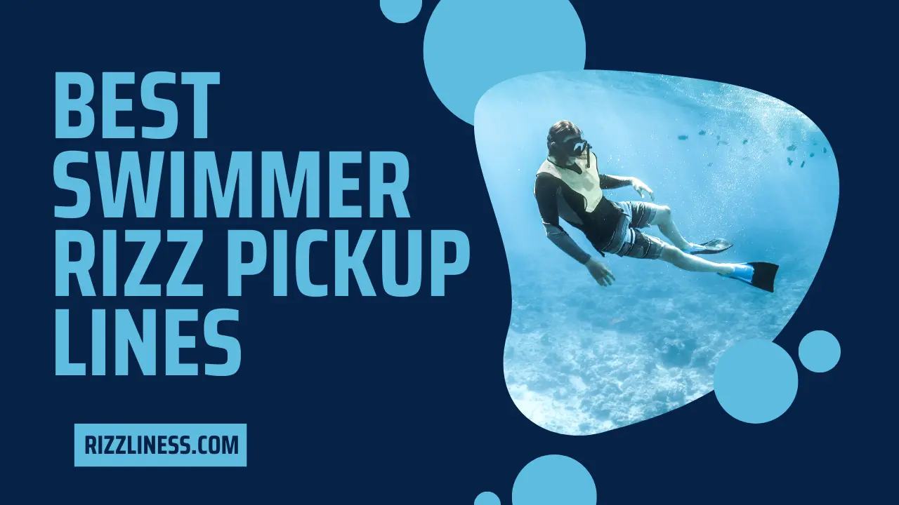 Best Swimmer Rizz Pickup Lines | Funny, Dirty And Romantic